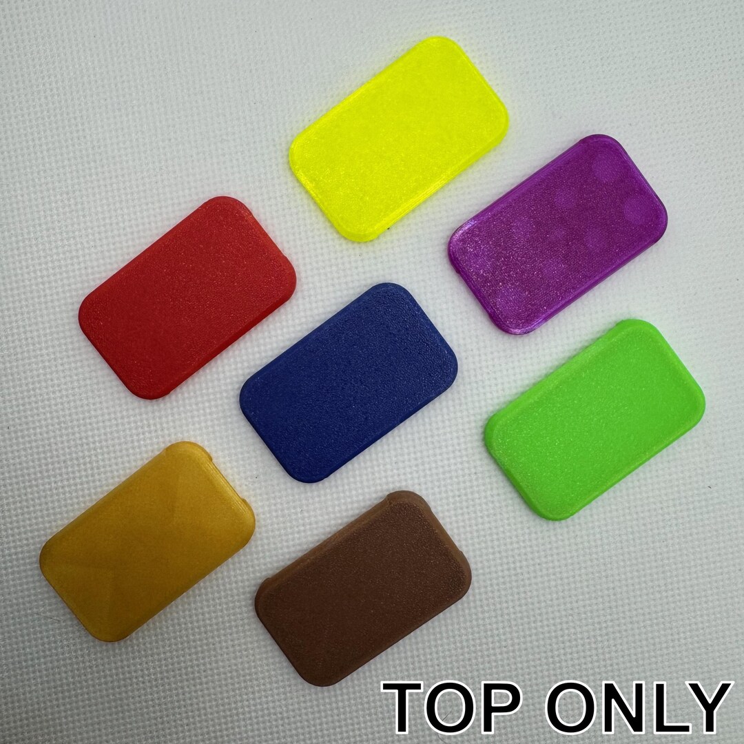 Full TPU Thin Top for Modusworks Rapt Lite Fidget Slider (pair Top Only ...