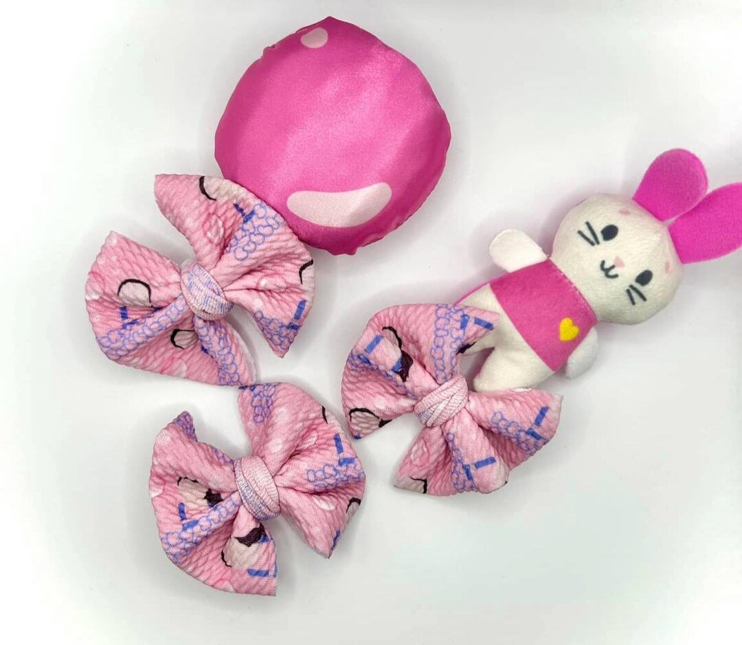 Ms. Rachel Bow Bullet Fabric - Etsy