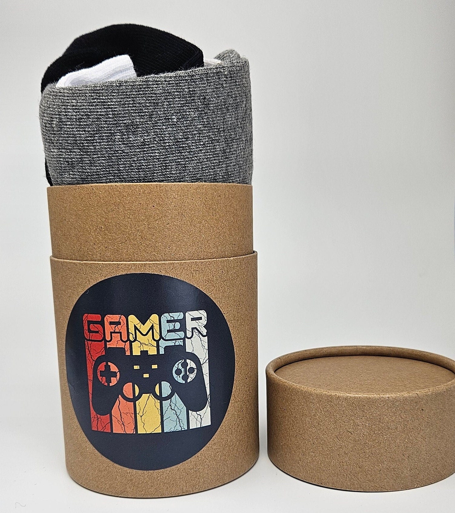 Men's Gamer Socks in a Gift Box | Teenage Boys Gaming Hamper Set ...
