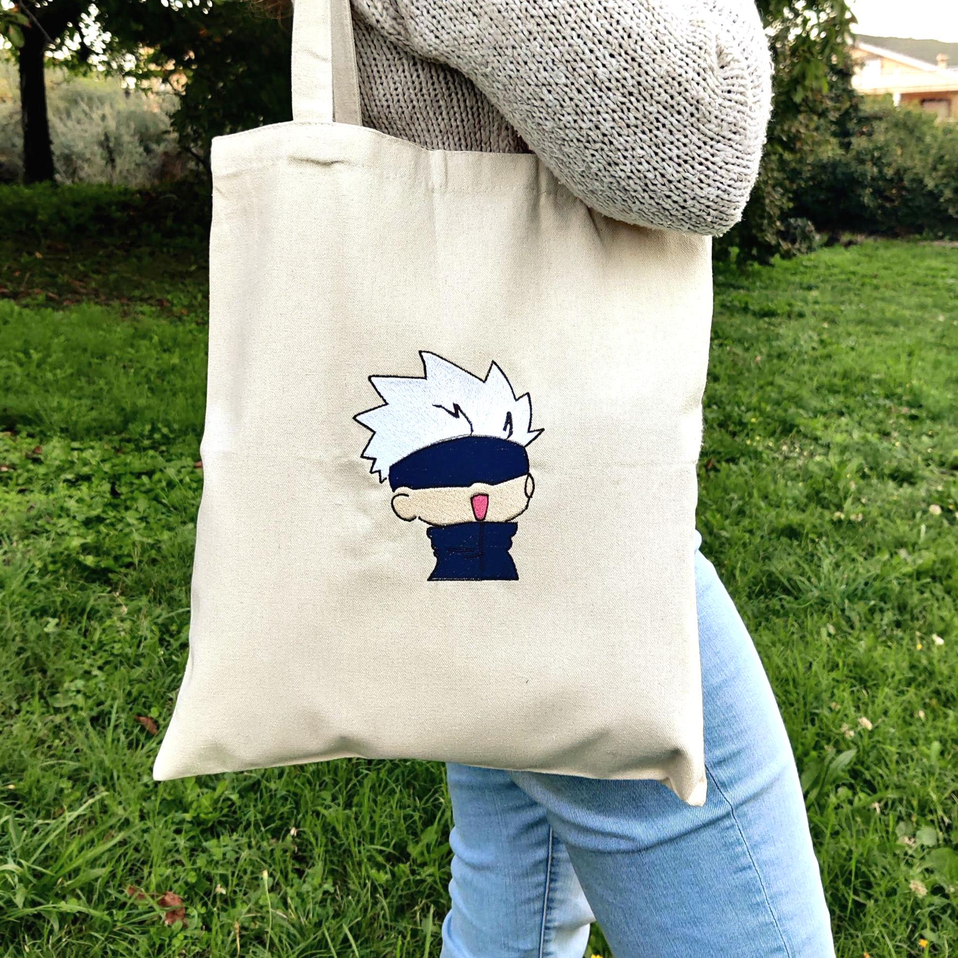 Tote Bag Gojo - Jujutsu Kaisen - Etsy
