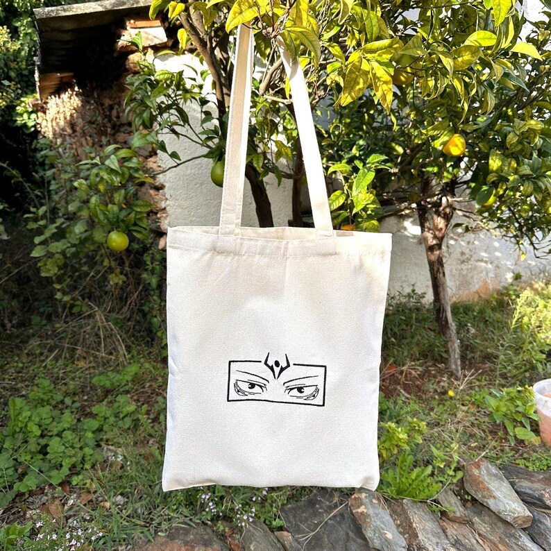 Tote Bag Sukuna - Jujutsu Kaisen - Etsy