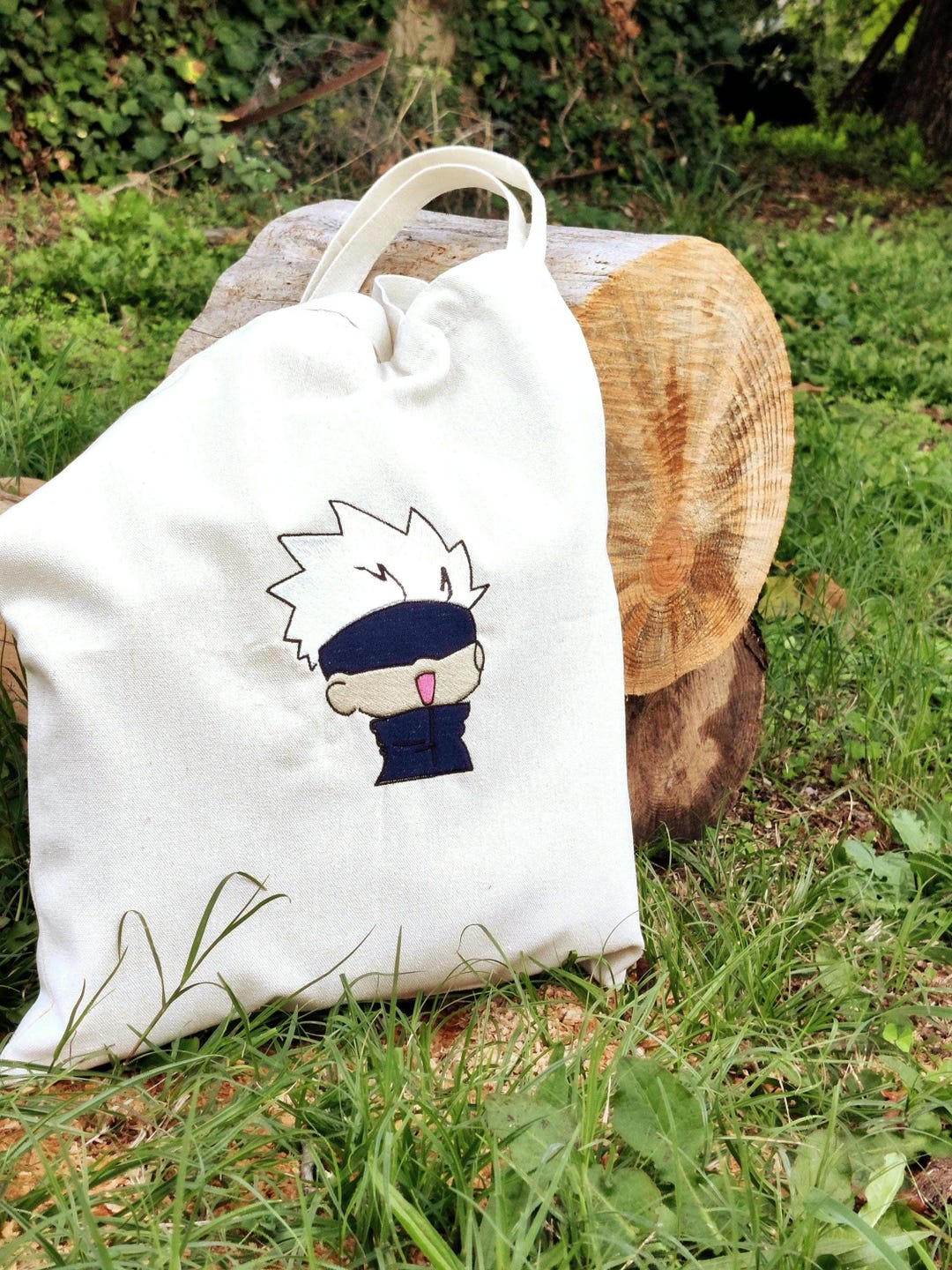 Tote Bag Gojo - Jujutsu Kaisen - Etsy