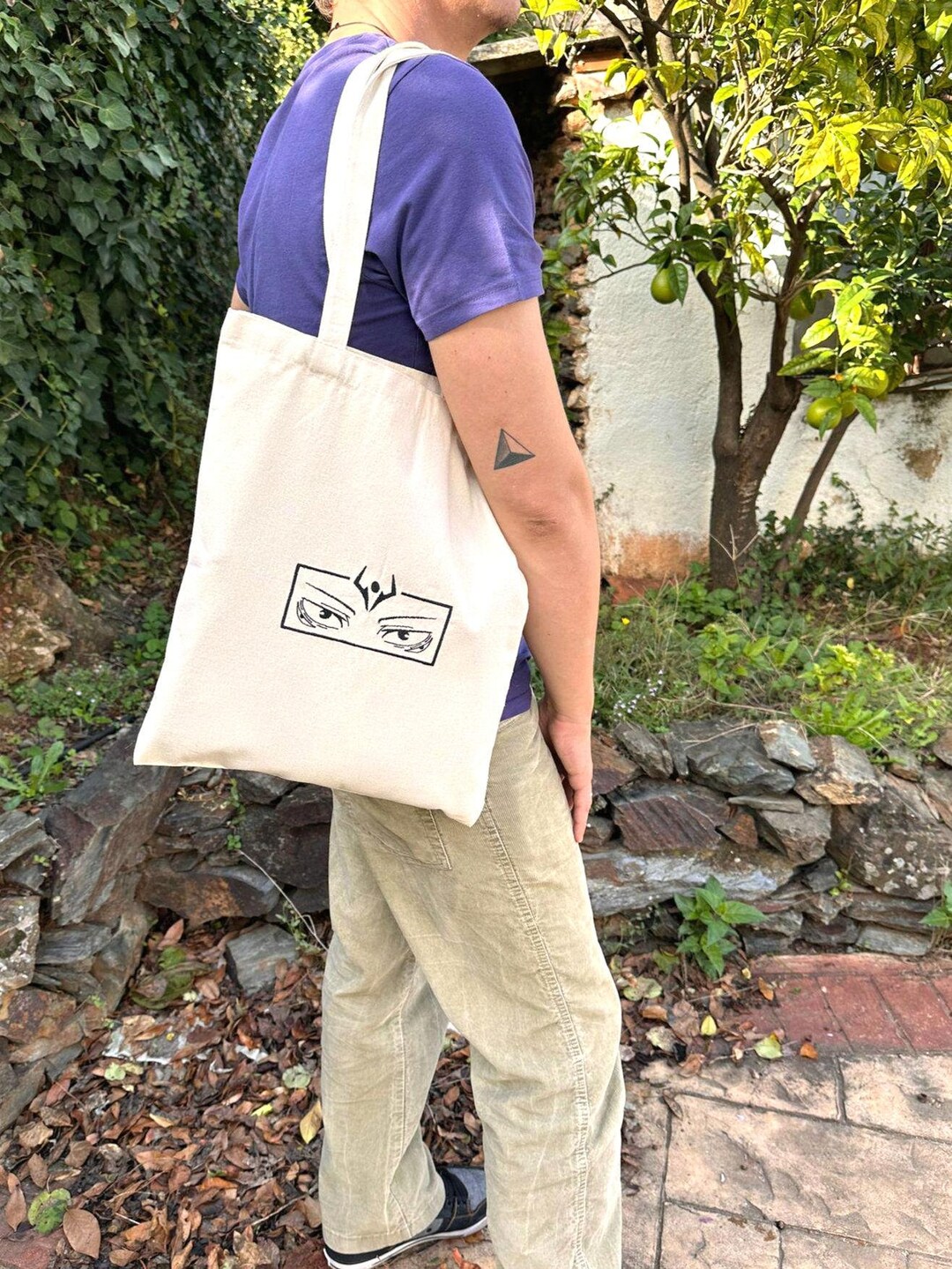 Tote Bag Sukuna - Jujutsu Kaisen - Etsy