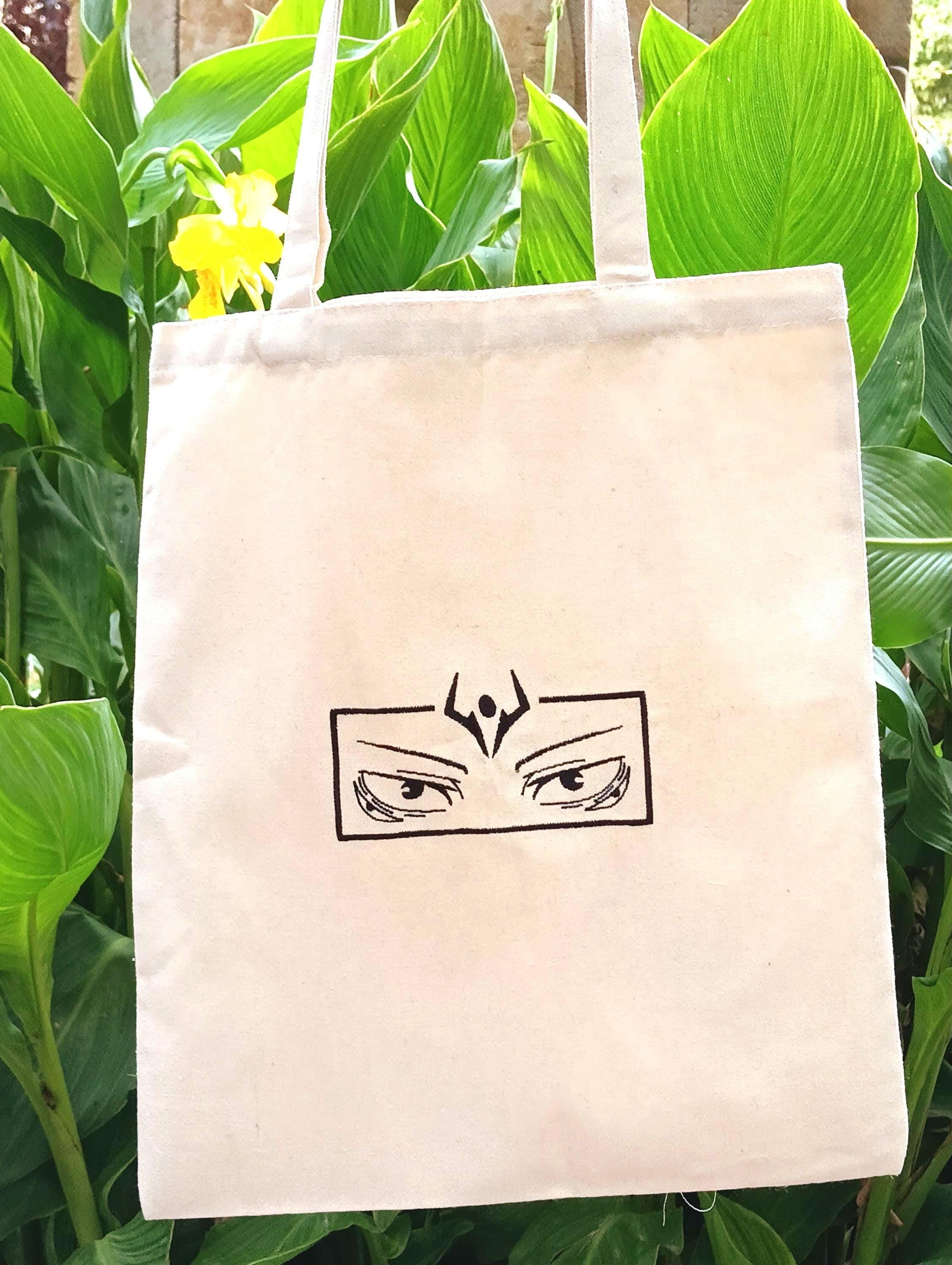 Tote Bag Sukuna - Jujutsu Kaisen - Etsy