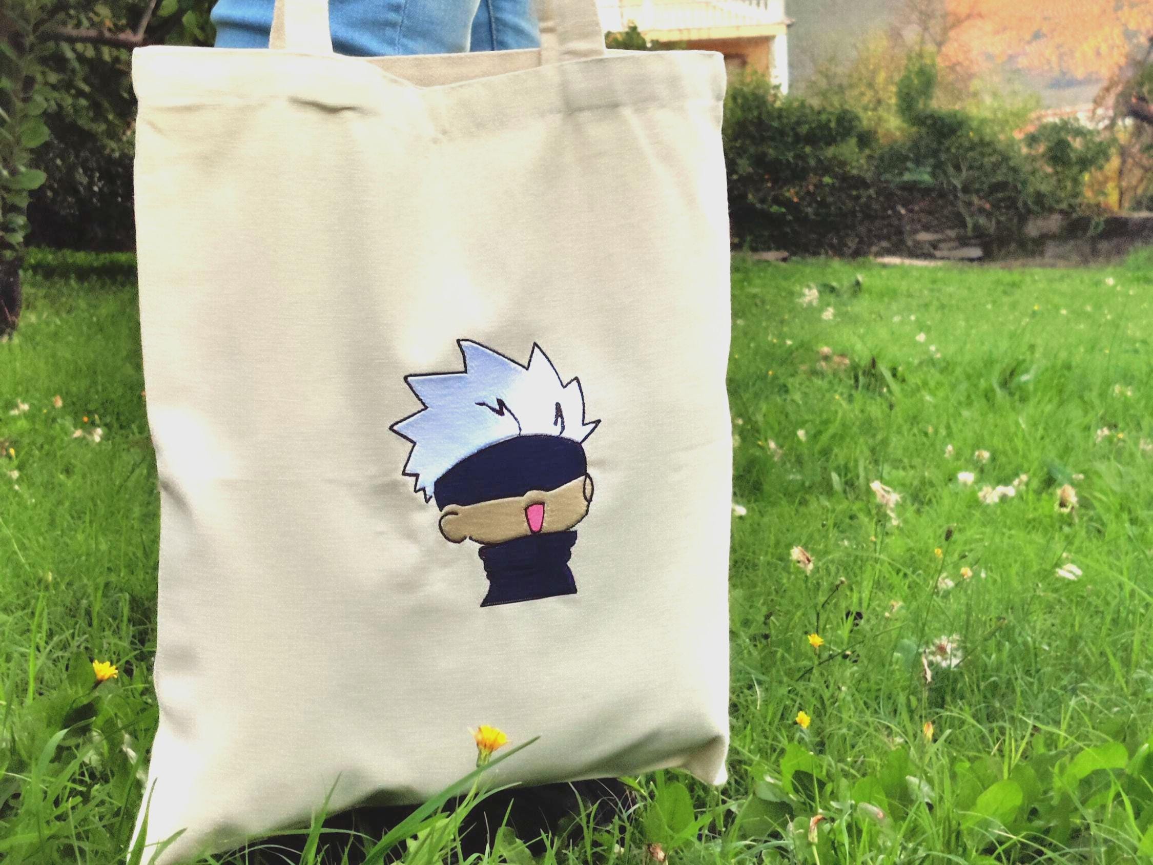 Tote Bag Gojo - Jujutsu Kaisen - Etsy