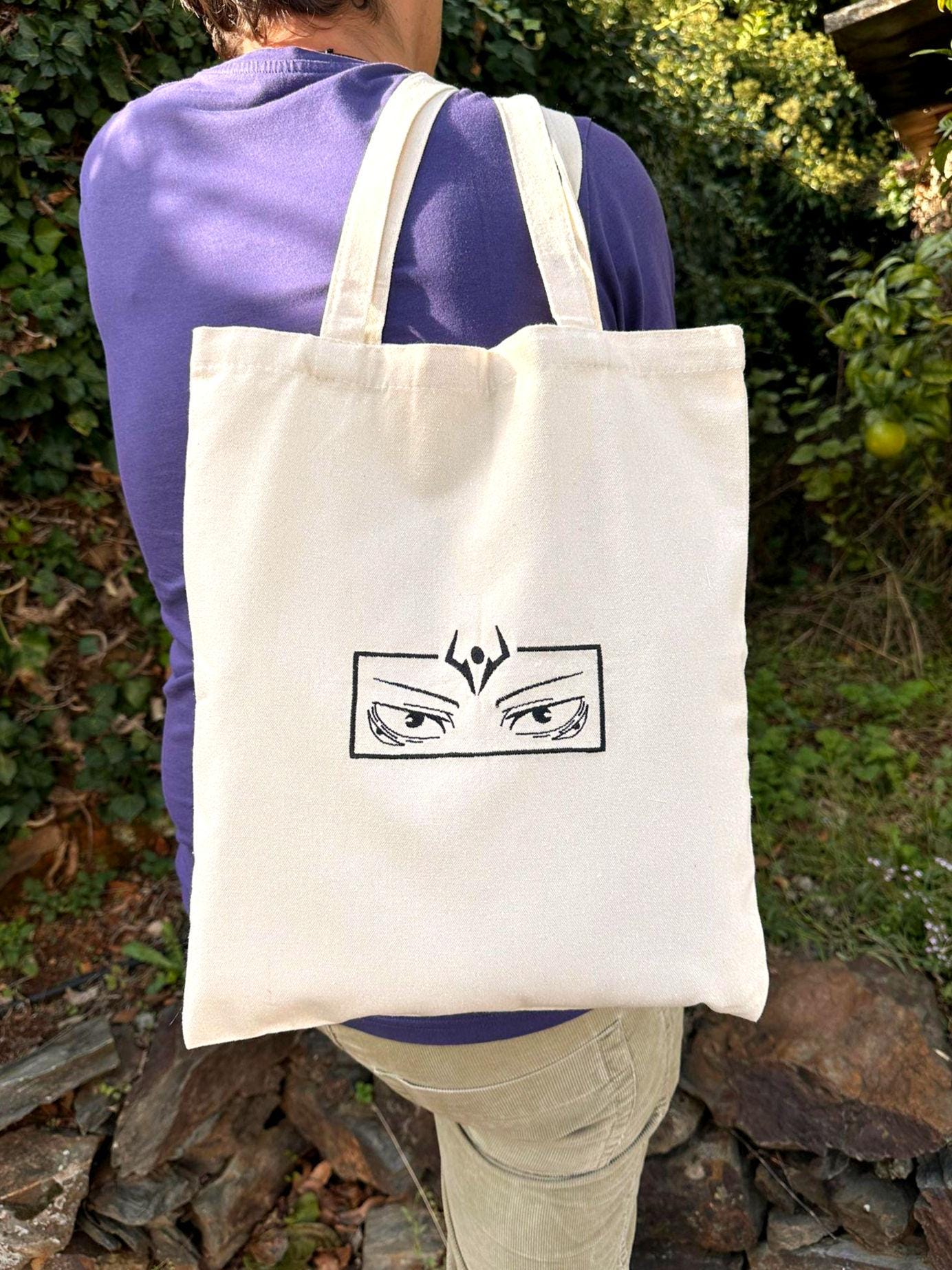 Tote Bag Sukuna - Jujutsu Kaisen - Etsy