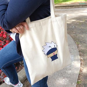Tote Bag Gojo - Jujutsu Kaisen - Etsy