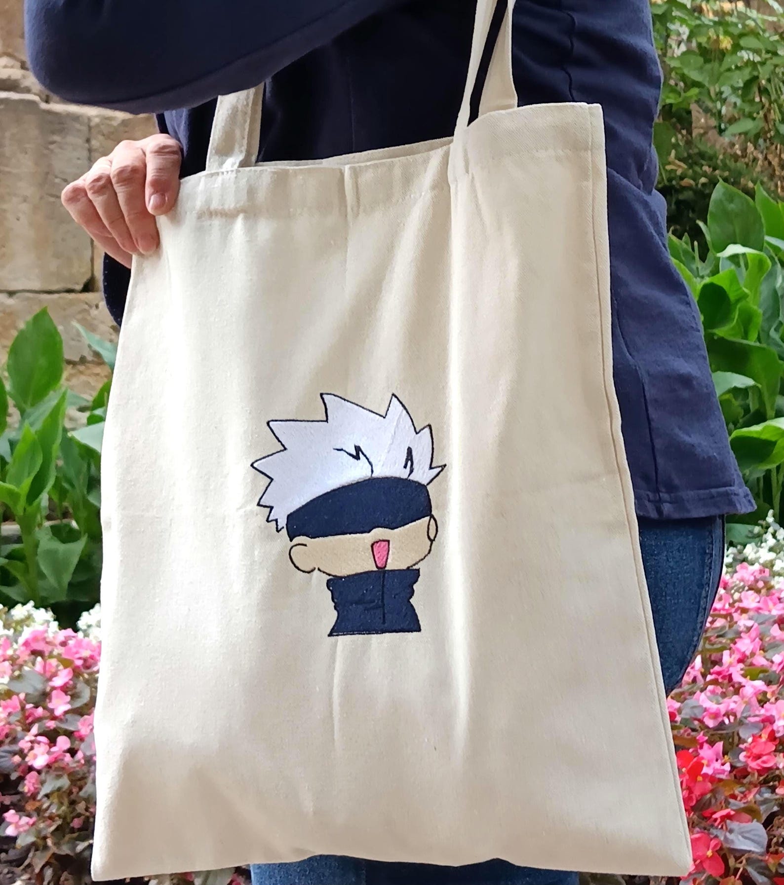 Tote Bag Gojo - Jujutsu Kaisen - Etsy