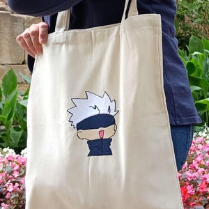Tote Bag Gojo - Jujutsu Kaisen - Etsy
