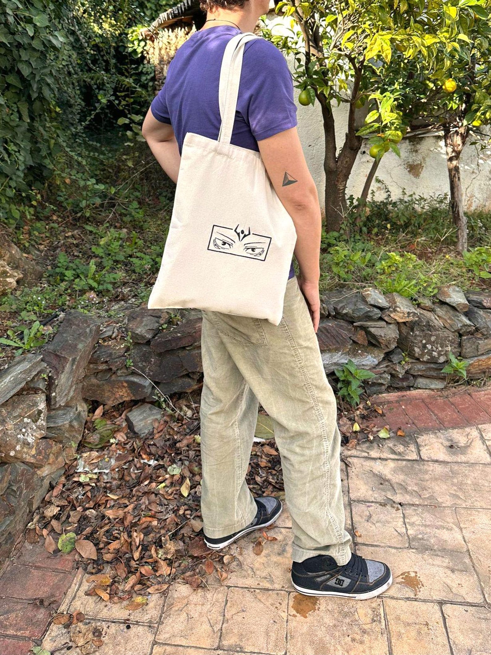 Tote Bag Sukuna - Jujutsu Kaisen - Etsy