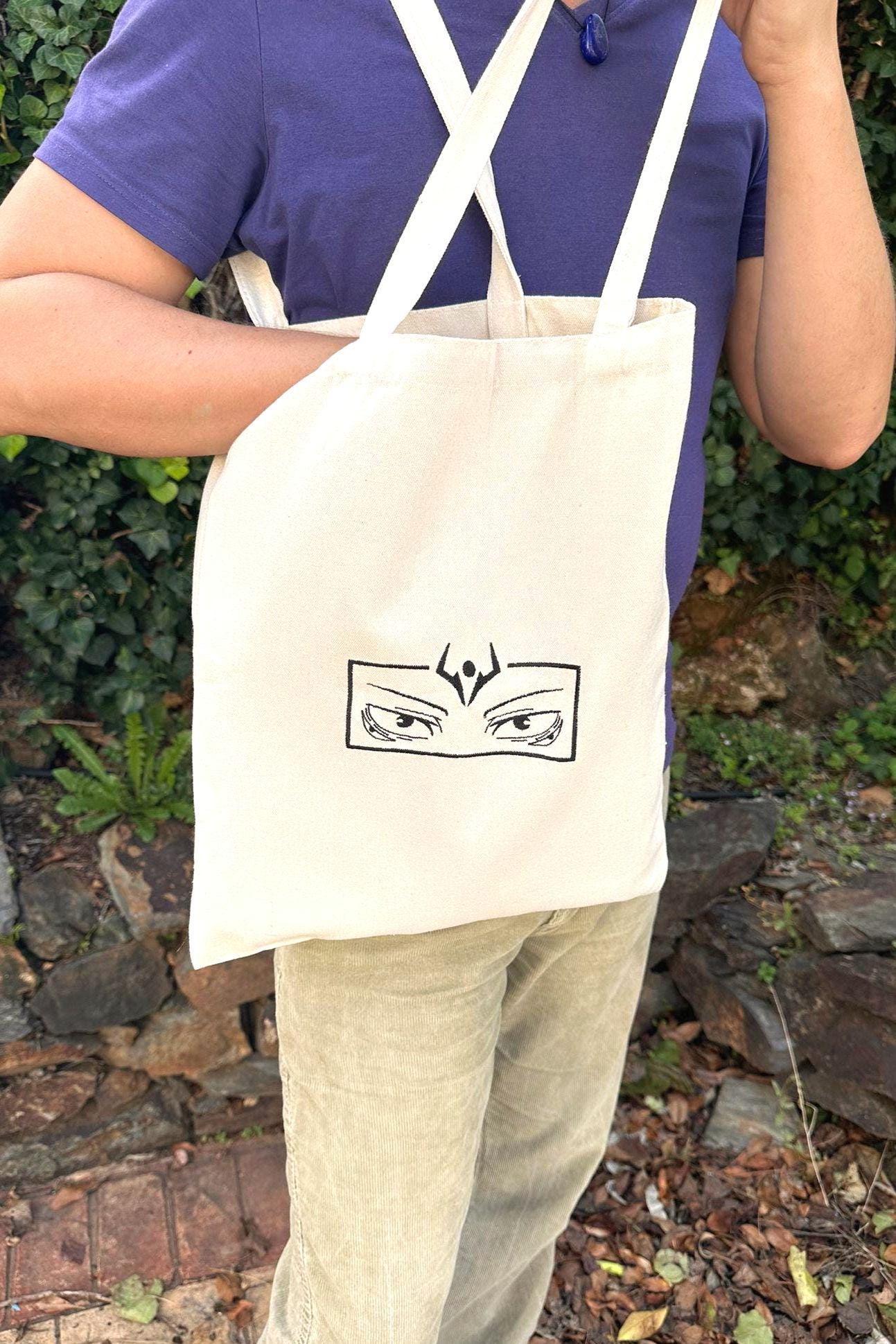 Tote Bag Sukuna - Jujutsu Kaisen - Etsy