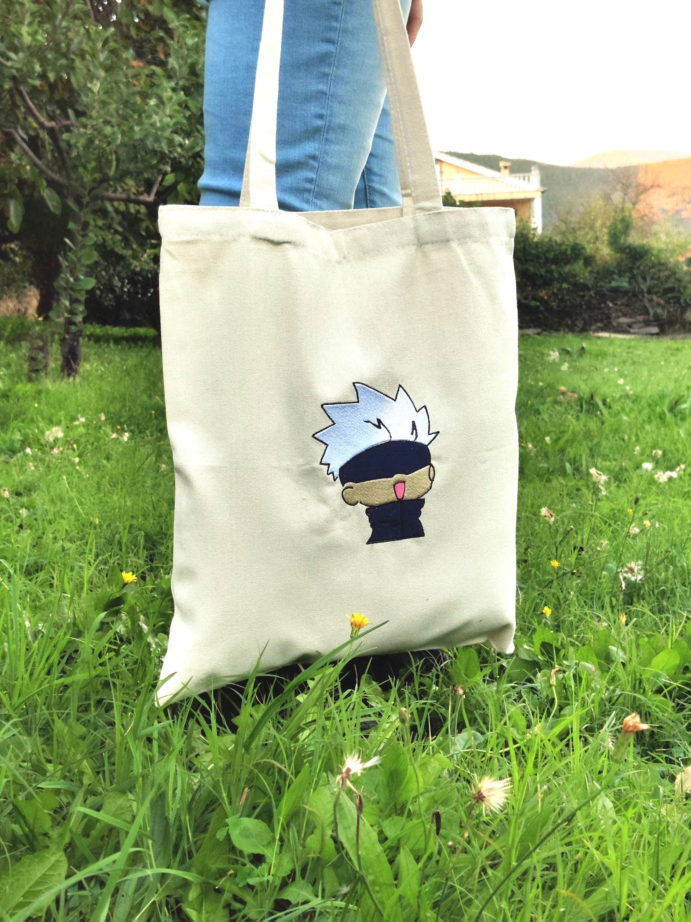Tote Bag Gojo Jujutsu Kaisen - Etsy
