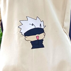 Tote Bag Gojo - Jujutsu Kaisen - Etsy