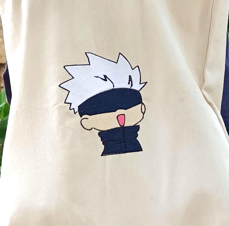 Tote Bag Gojo - Jujutsu Kaisen - Etsy