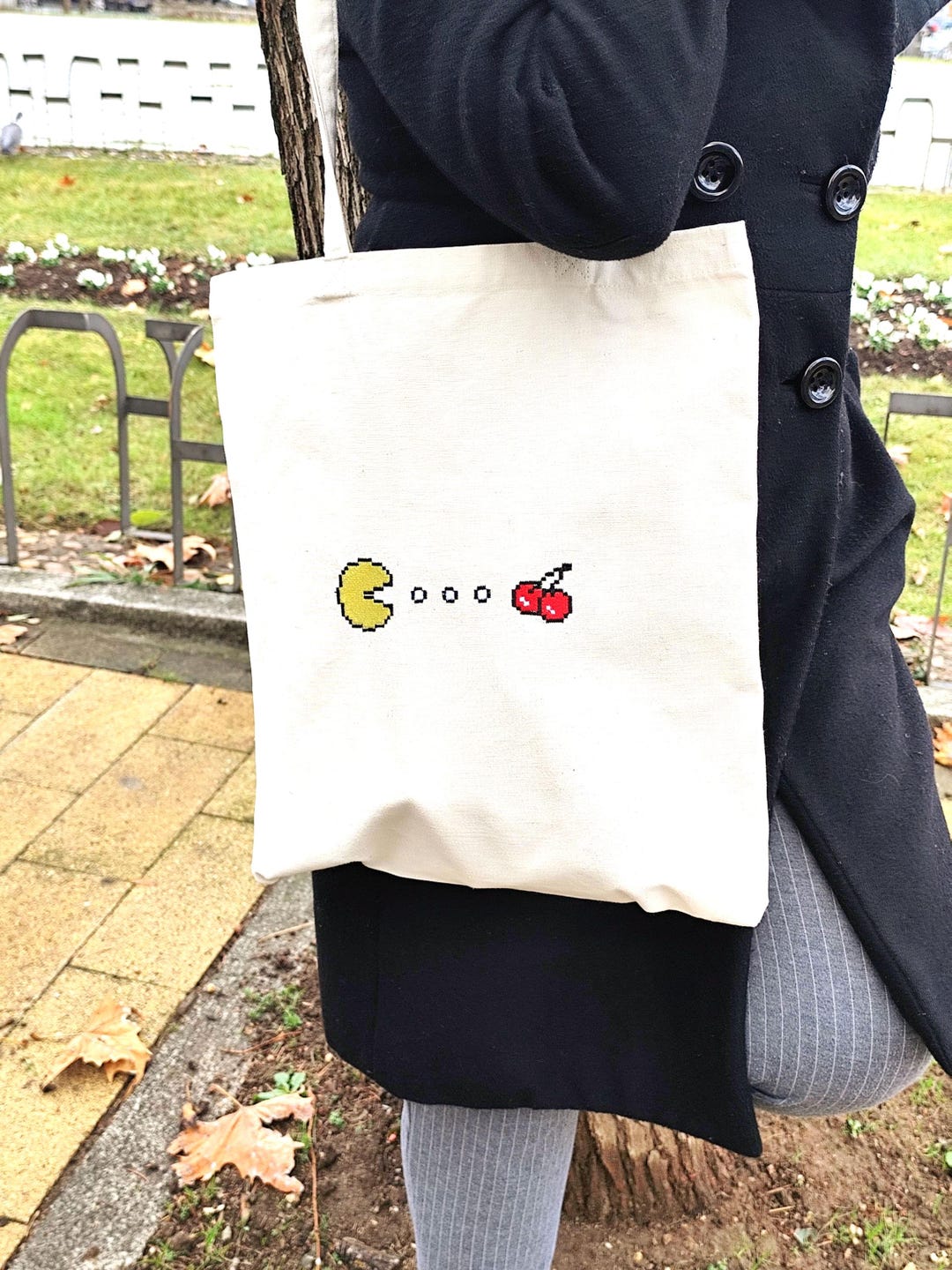Pacman Tote Bag - Etsy