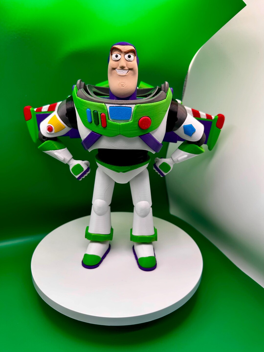 Story Buzz Lightyear Character From the Cartoon Toys Toy Story - Etsy ...