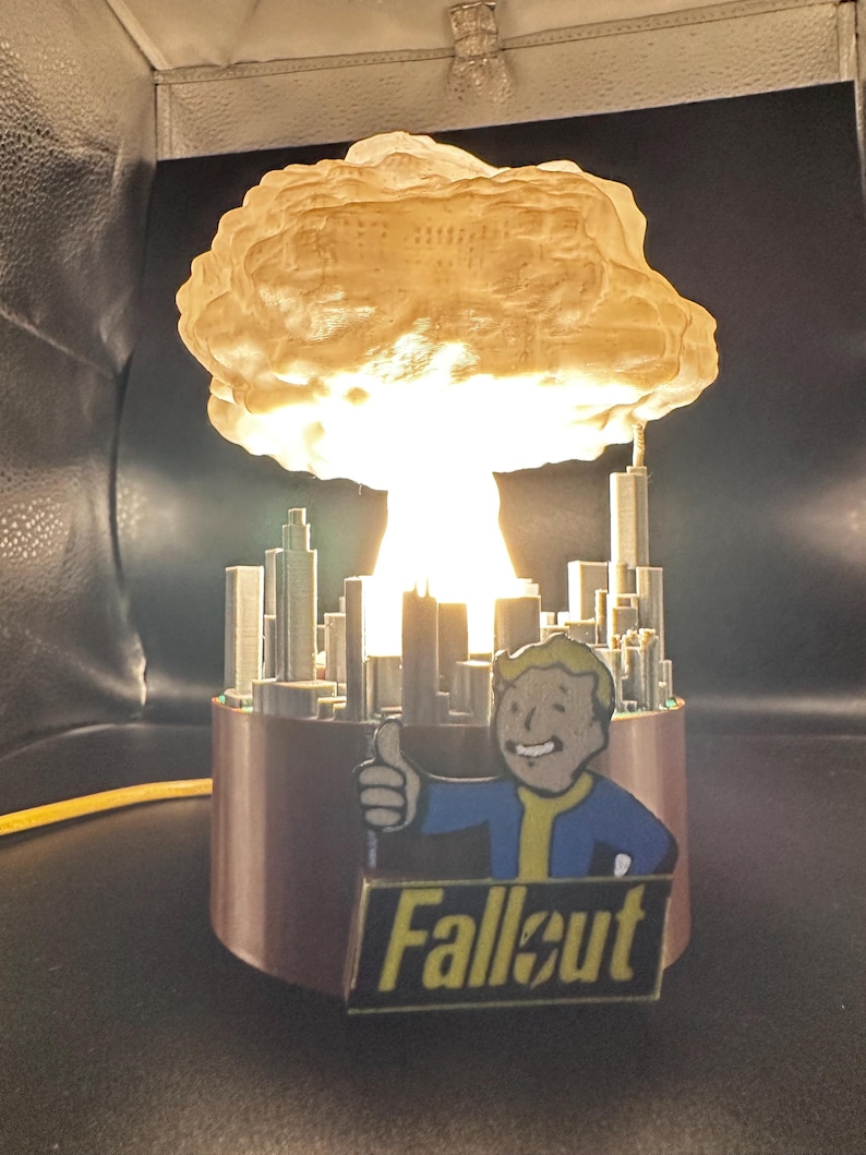 Vault Boy Fallout Lamp - Etsy