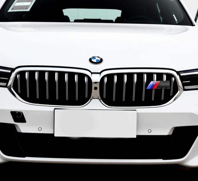 Brand New BMW M Sport Grill Badge Performance M1 M2 M3 M4 M5 M6 Series ...
