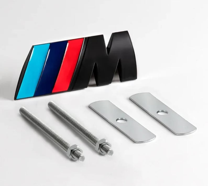 Brand New BMW M Sport Grill Badge Performance M1 M2 M3 M4 M5 M6 Series ...