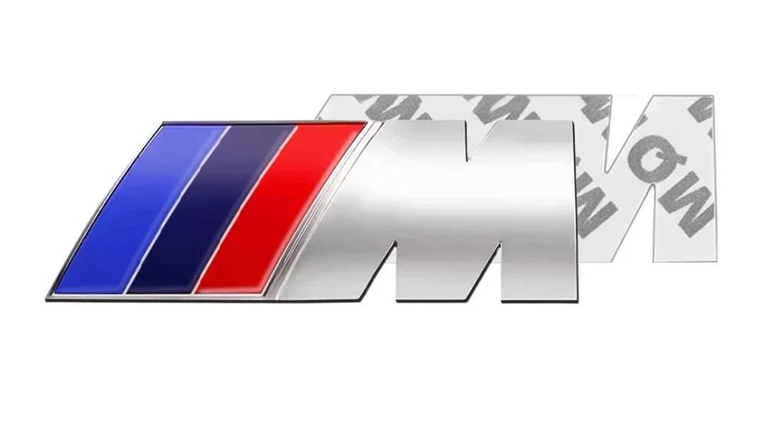 Brand New BMW M Sport Grill Badge Performance M3 M4 M5 M6 M7 M8 Series ...
