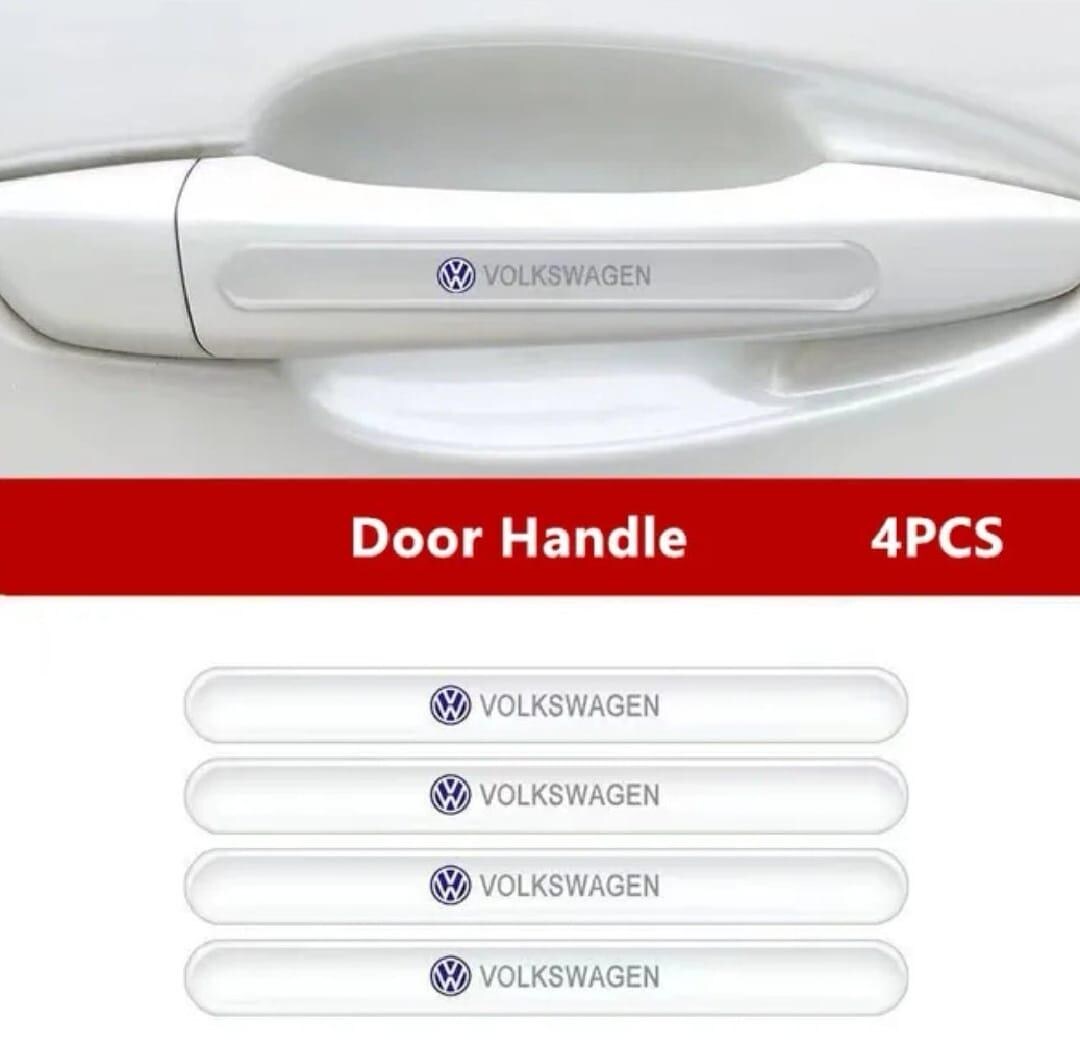New VW Door Handle Strip Protector Performance Golf Passat ID4 Polo ID3 ...