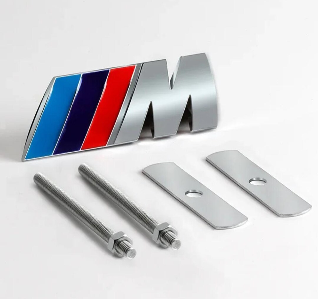 Brand New BMW M Sport Grill Badge Performance - Etsy