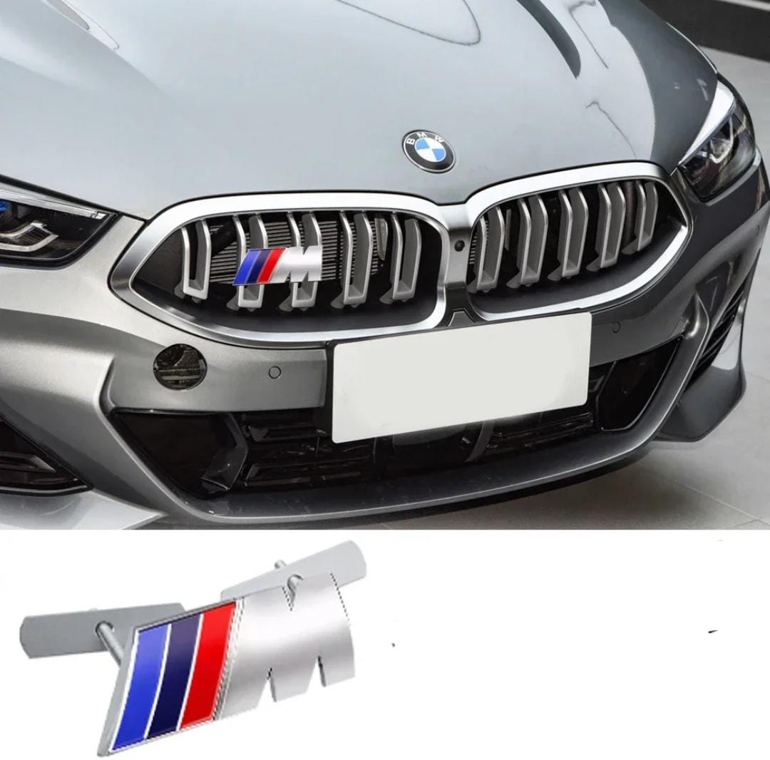 Brand New BMW M Sport Grill Badge Performance M3 M4 M5 M6 M7 M8 Series ...