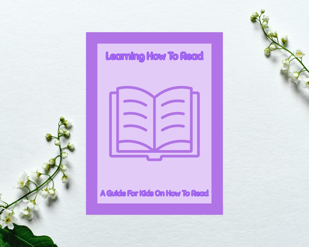Learning How to Read – A Gentle Step-by-step Reading Guide for Kids - Etsy