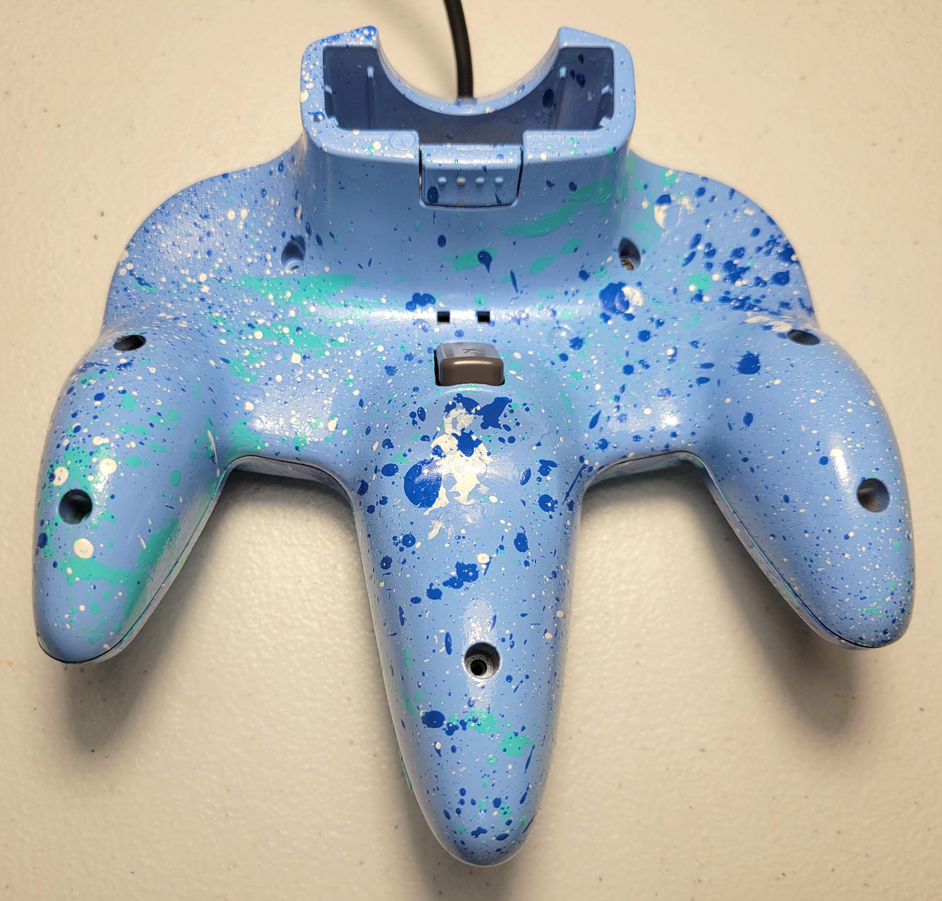 Refurbished Custom OEM N64 Controller Color: welkin Drift Rebuilt ...