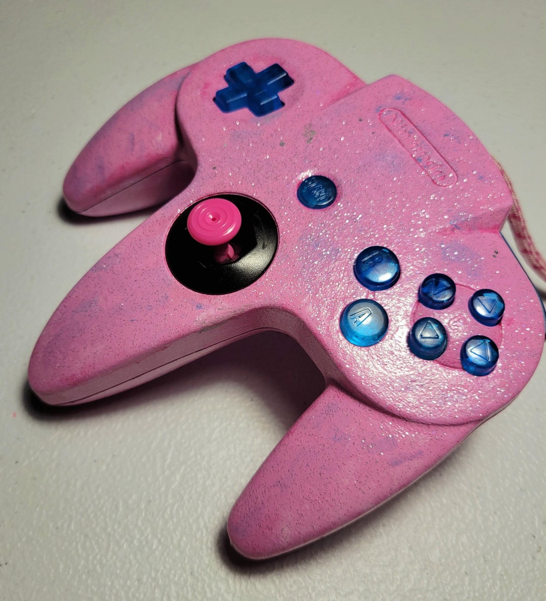 N64 OEM Rebuilt Custom Controller the Princess - Etsy