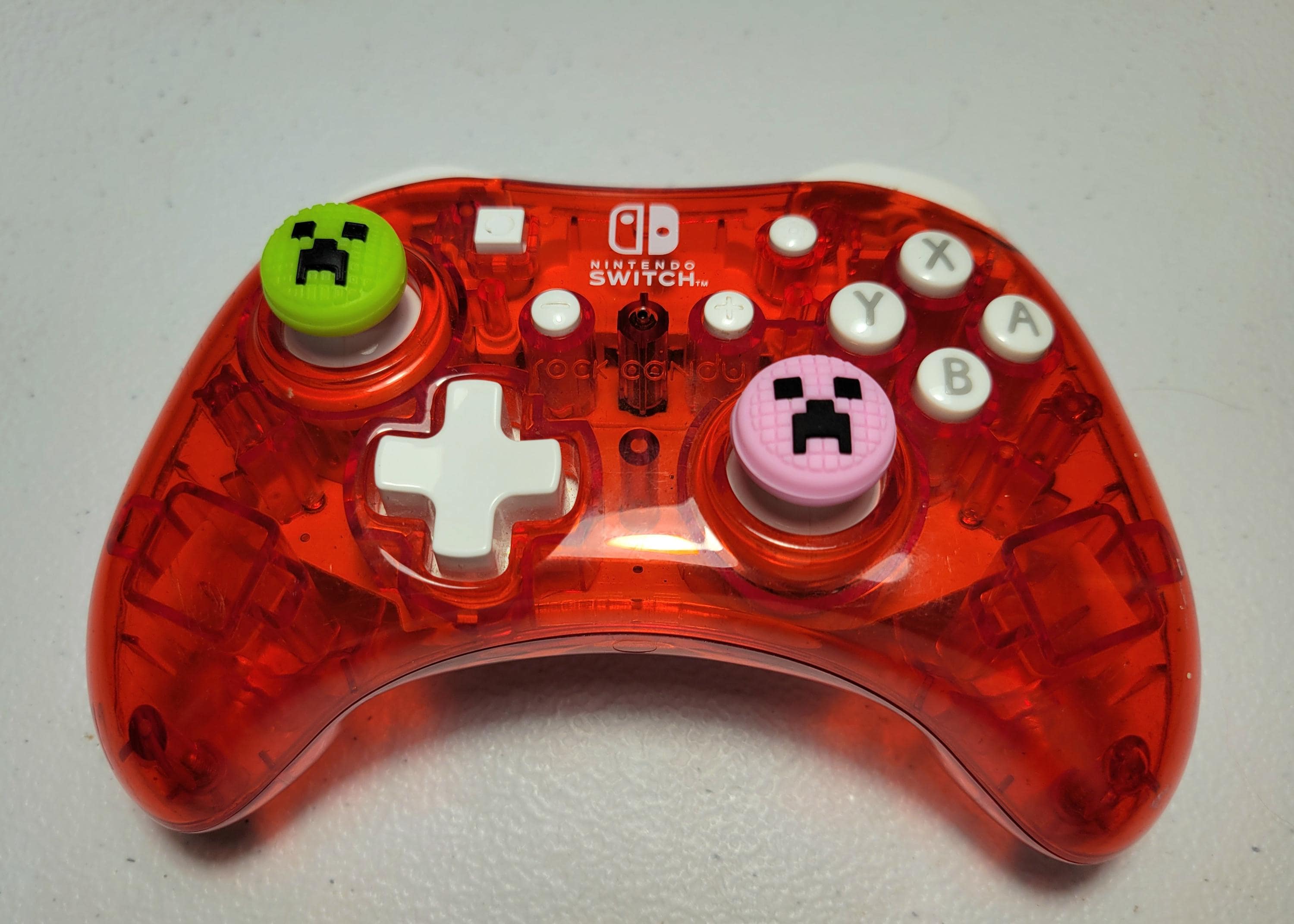 Minecraft Creeper Thumb Grip for Switch Joy Con: Set of 4 - Etsy