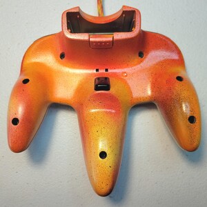 N64 OEM Rebuilt Custom Controller - "charizard" - Etsy