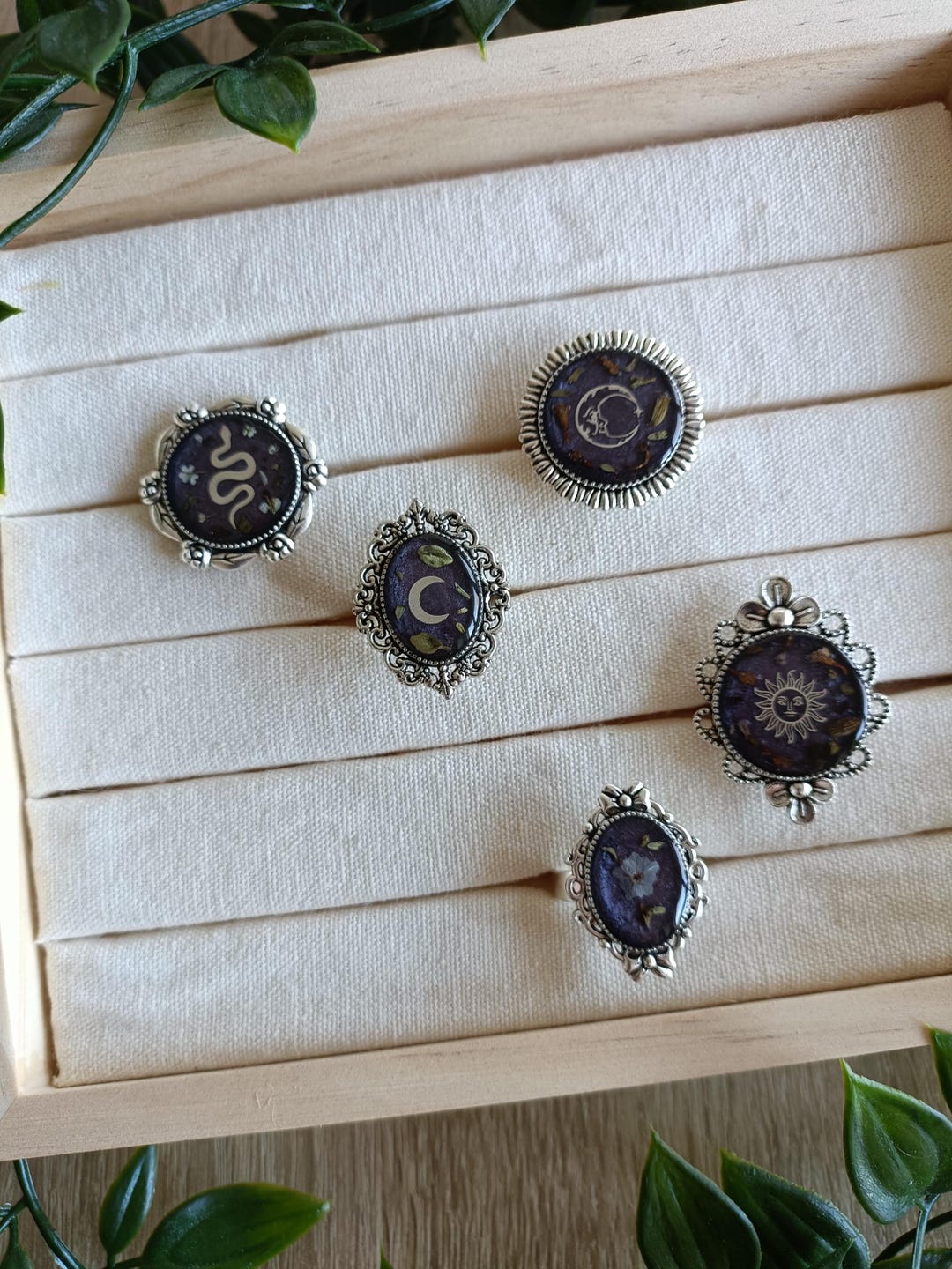 Hunger Games Inspired Rings - Etsy