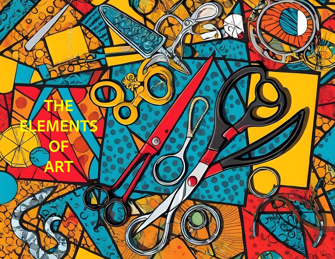 Elements of Art Classroom Posters - Etsy