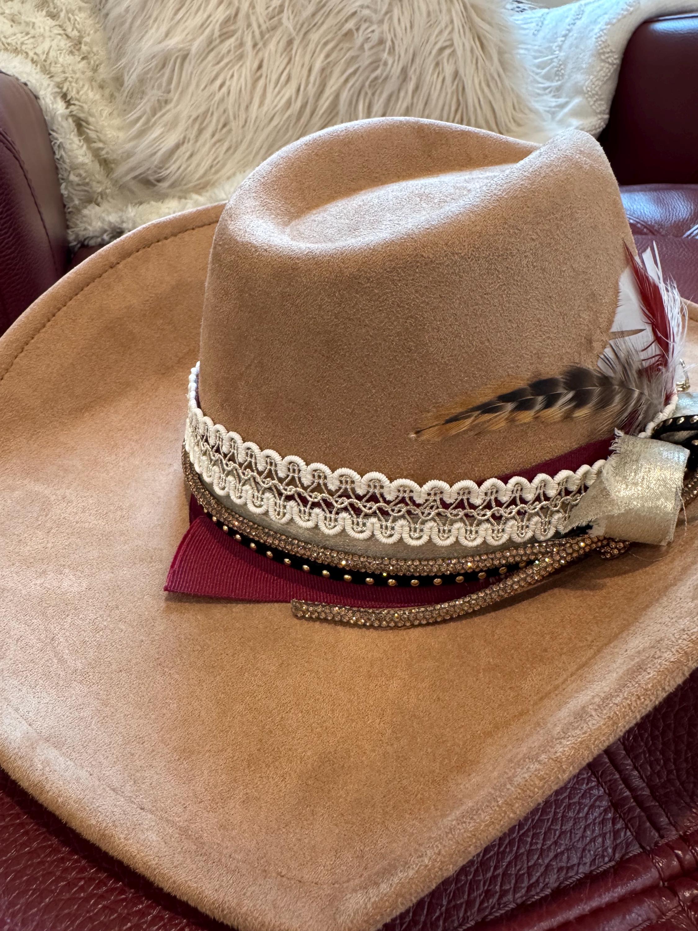 CUSTOM Branded Cowboy Hat Collegiate College Texas A&M (message for ...