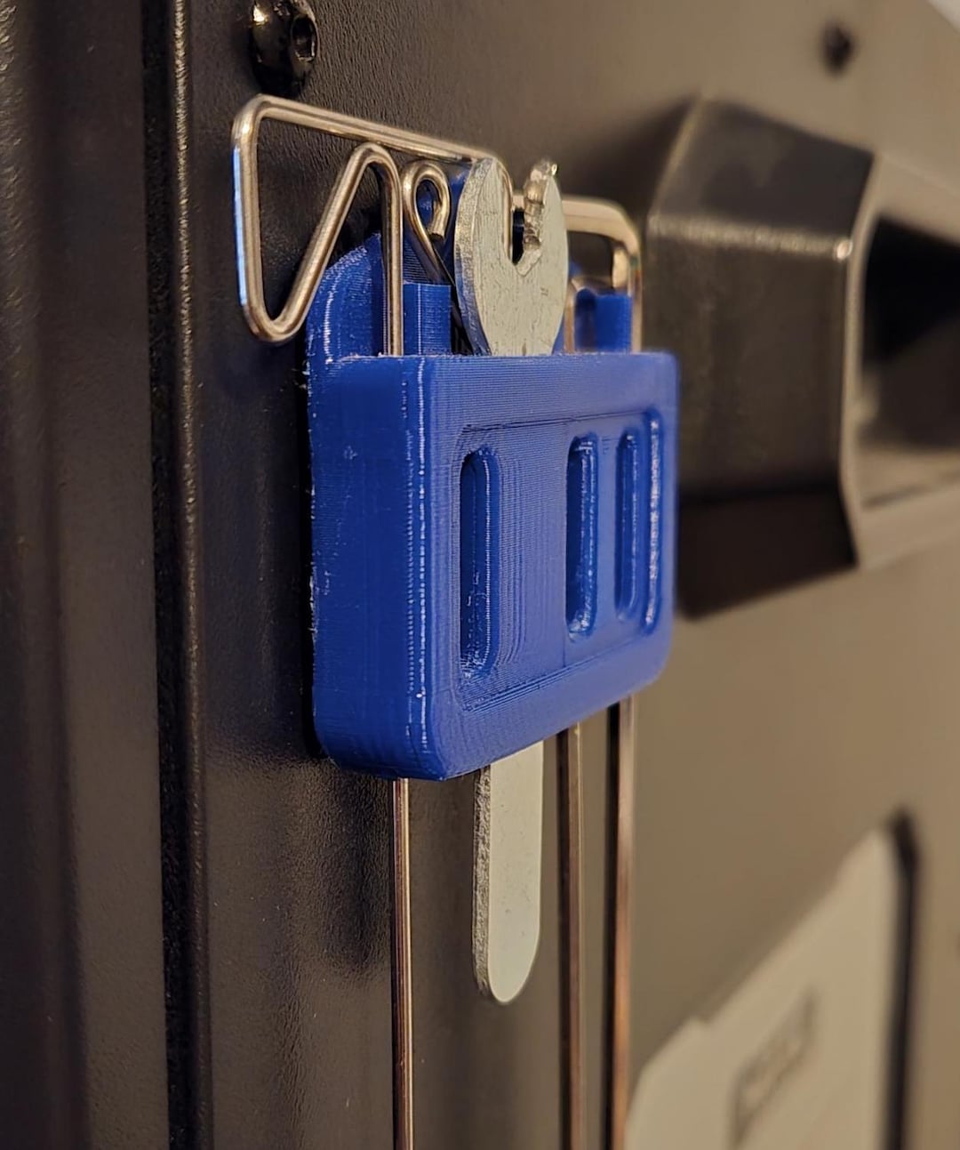 3D Printable Tool Holder Wall Mount Tool Organizer for Workshop Garage ...