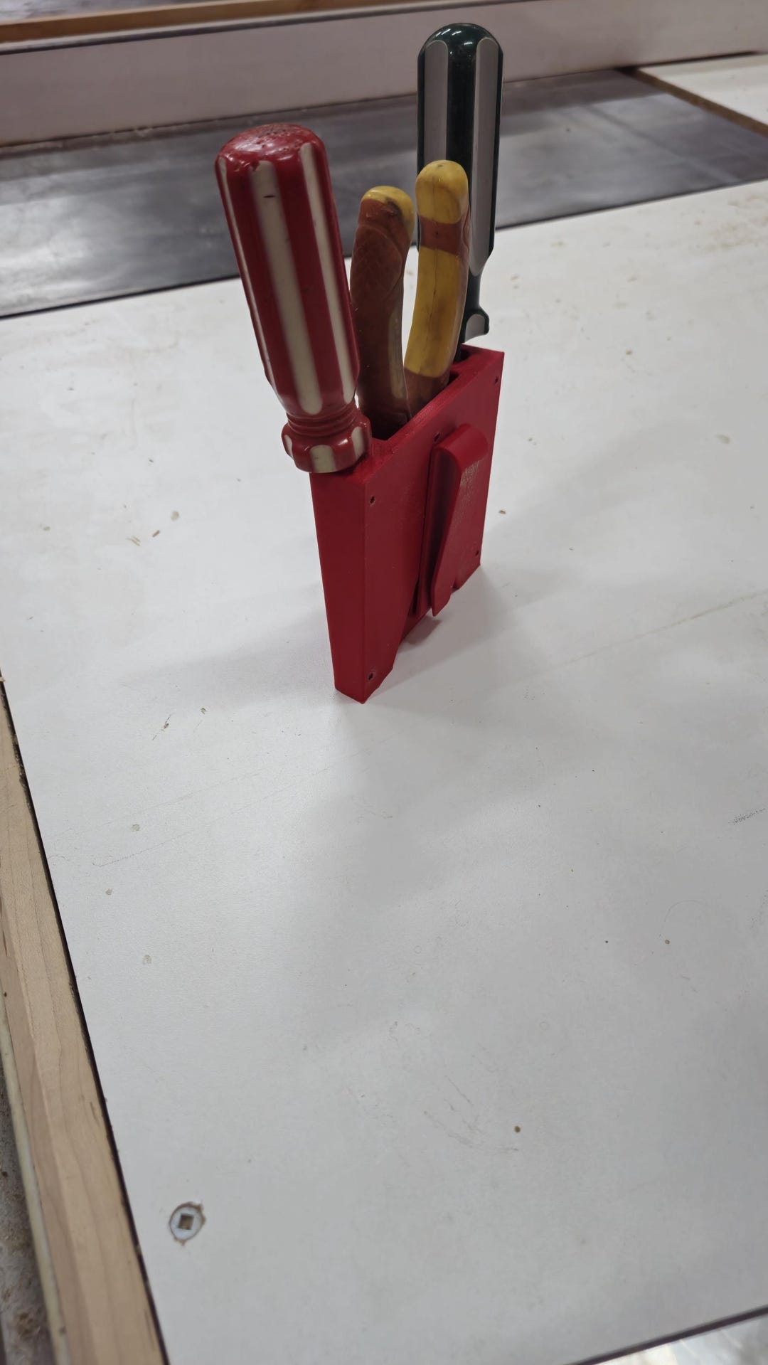 Carpenter Apron Tool Holder Attachment With Belt Hook for Custom Tool ...