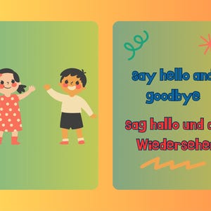 Classroom Rules Poster, Bilingual Classroom Poster English and German ...