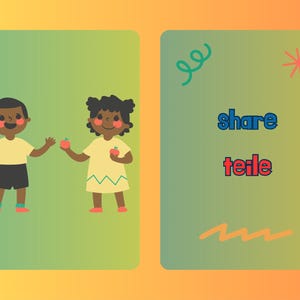 Classroom Rules Poster, Bilingual Classroom Poster English and German ...