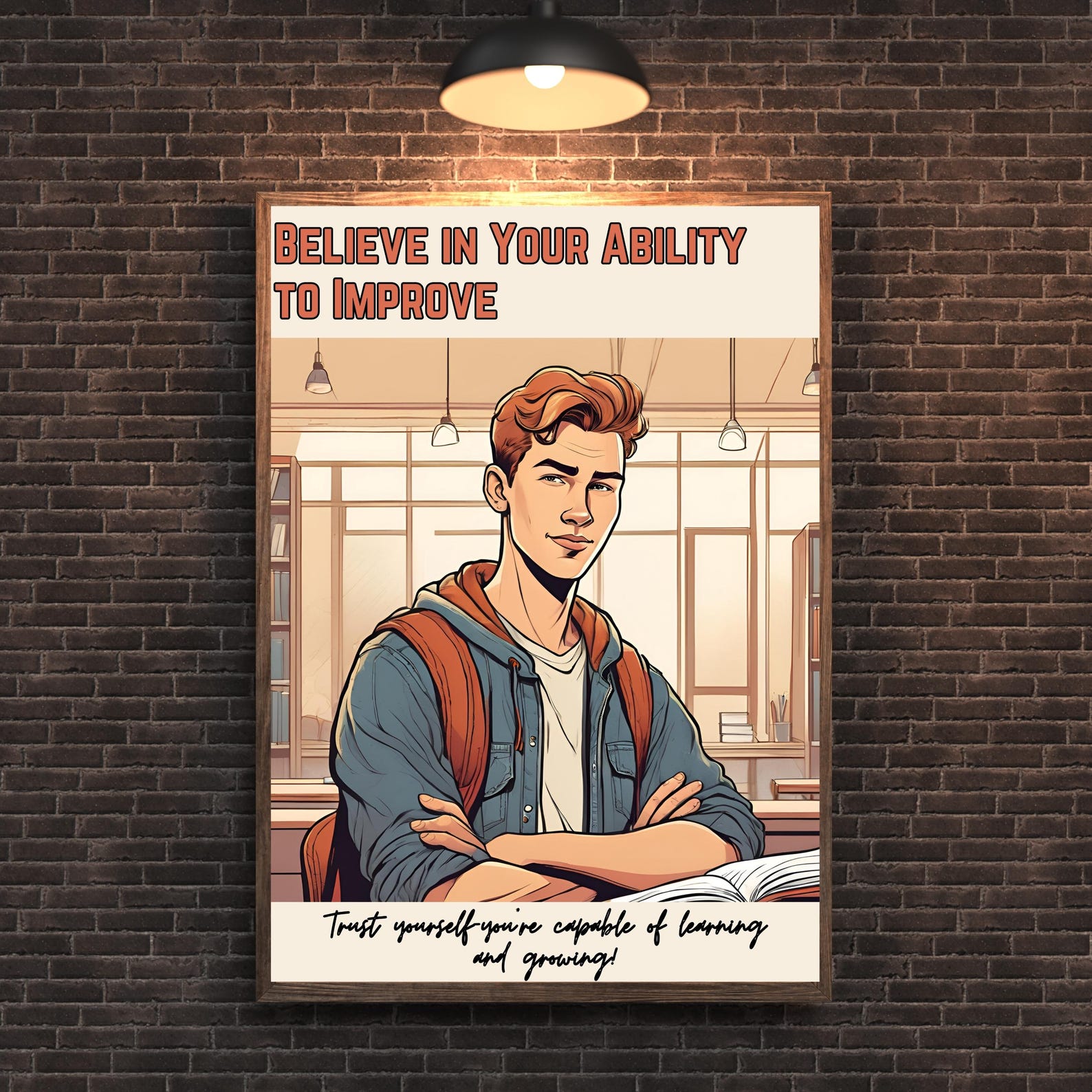 Growth Mindset Posters for Language Learners and Classroom Decor, Set ...