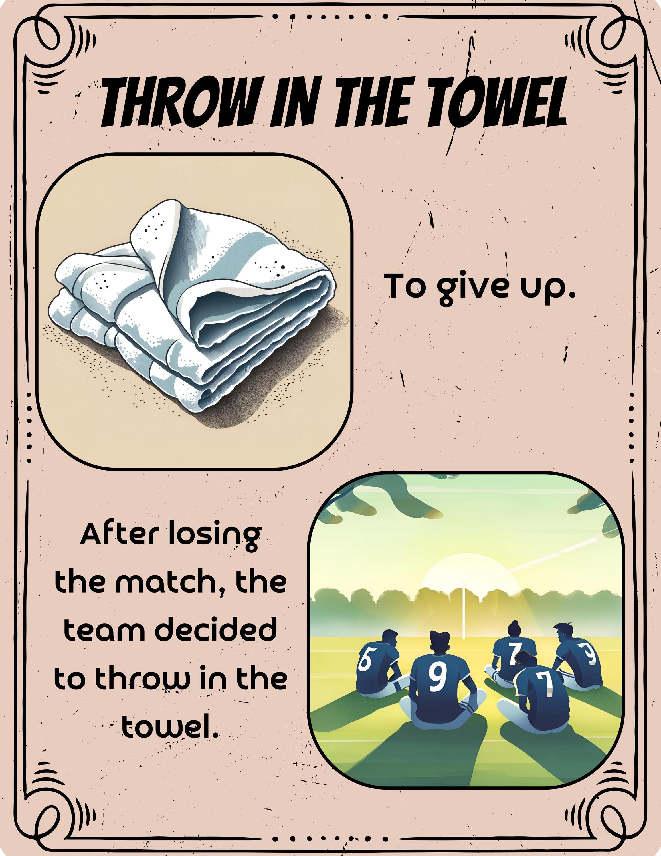 English Idioms Posters, Visual English Idioms Collection, Idioms Poster ...