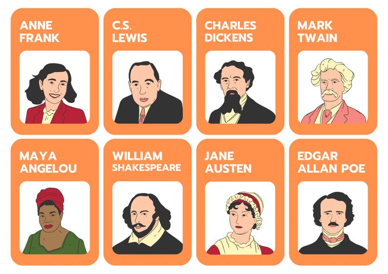 Printable Inspirational Literary Quotes From Iconic Authors, Quote ...