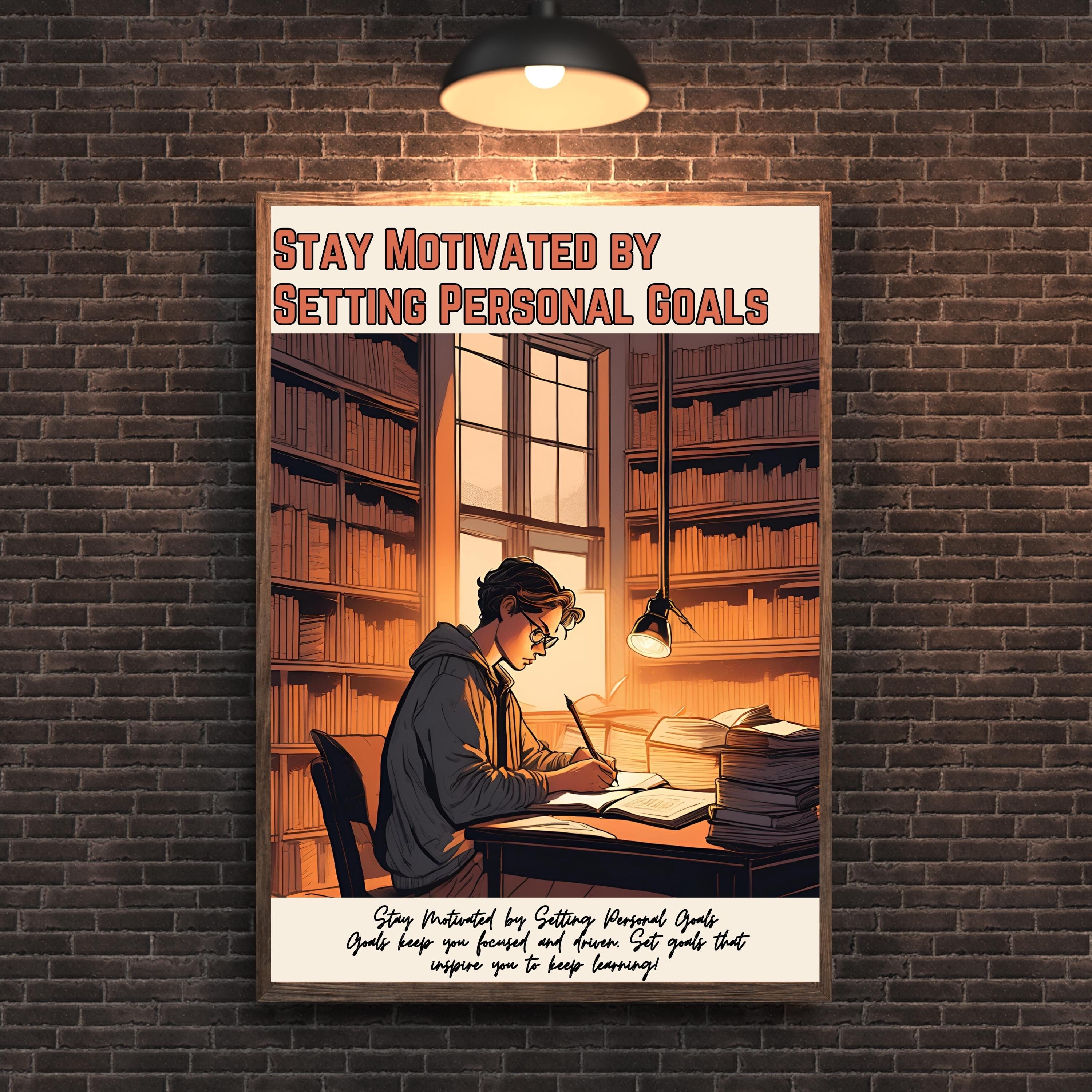 Growth Mindset Posters for Language Learners and Classroom Decor, Set ...