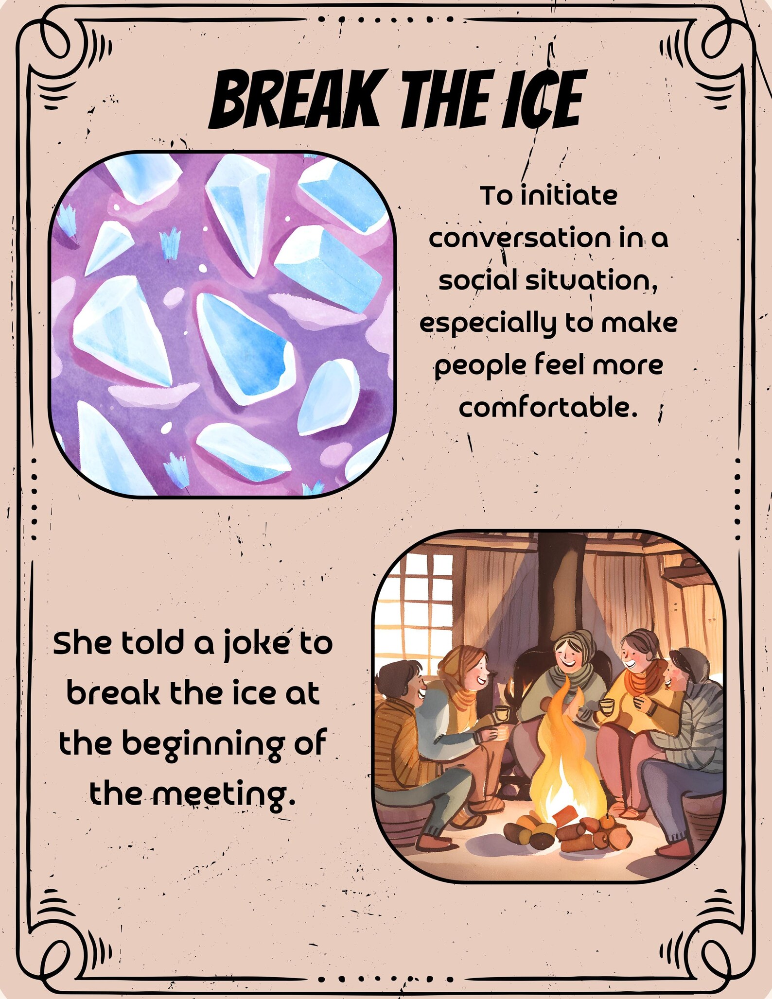 English Idioms Posters, Visual English Idioms Collection, Idioms Poster ...