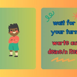 Classroom Rules Poster, Bilingual Classroom Poster English and German ...