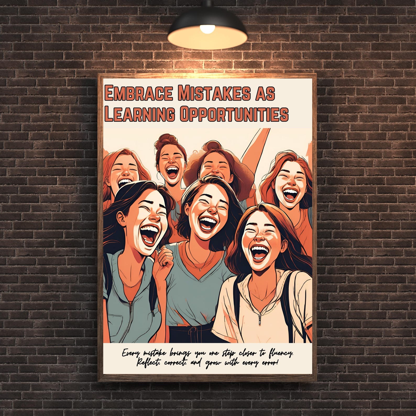 Growth Mindset Posters for Language Learners and Classroom Decor, Set ...