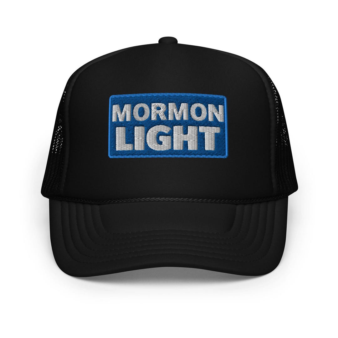 Mormonish "mormon Light" Trucker Hat – Inspired by Secret Lives of ...