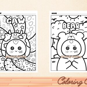 Animal Coloring for Kids : Coloring Page ,fun and Relaxing Designs for ...