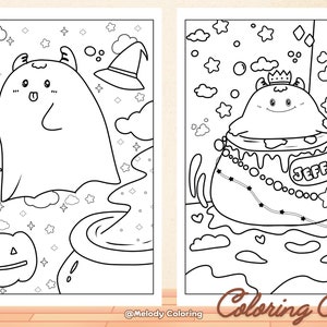 JEFFY Baby : Coloring Page ,fun and Relaxing Designs for All Ages ...
