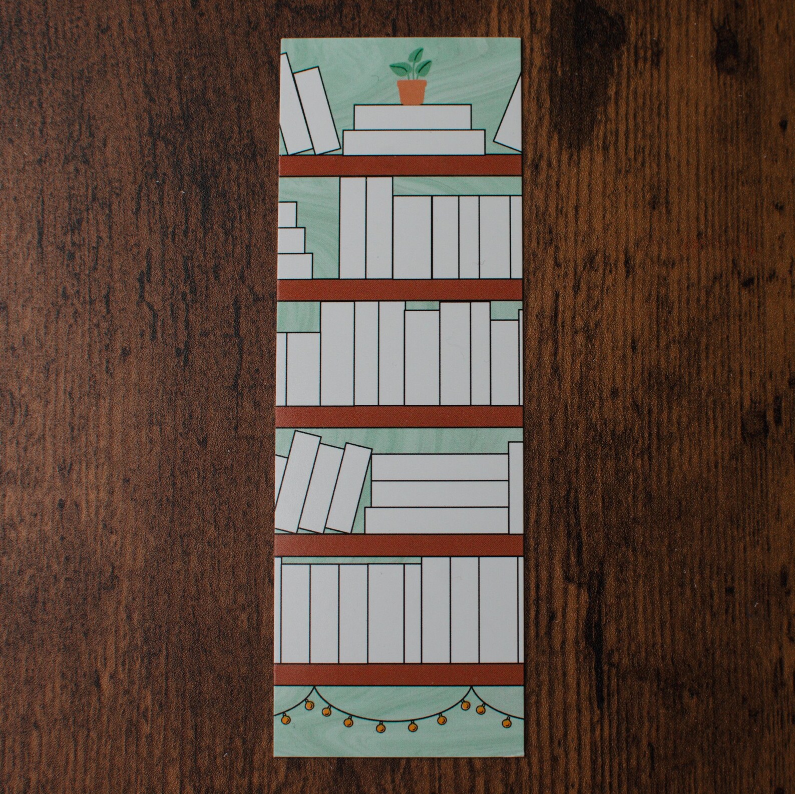 Book Tracker Bookmark / Bookshelf Tracker Bookmark / Tracking Bookmark ...